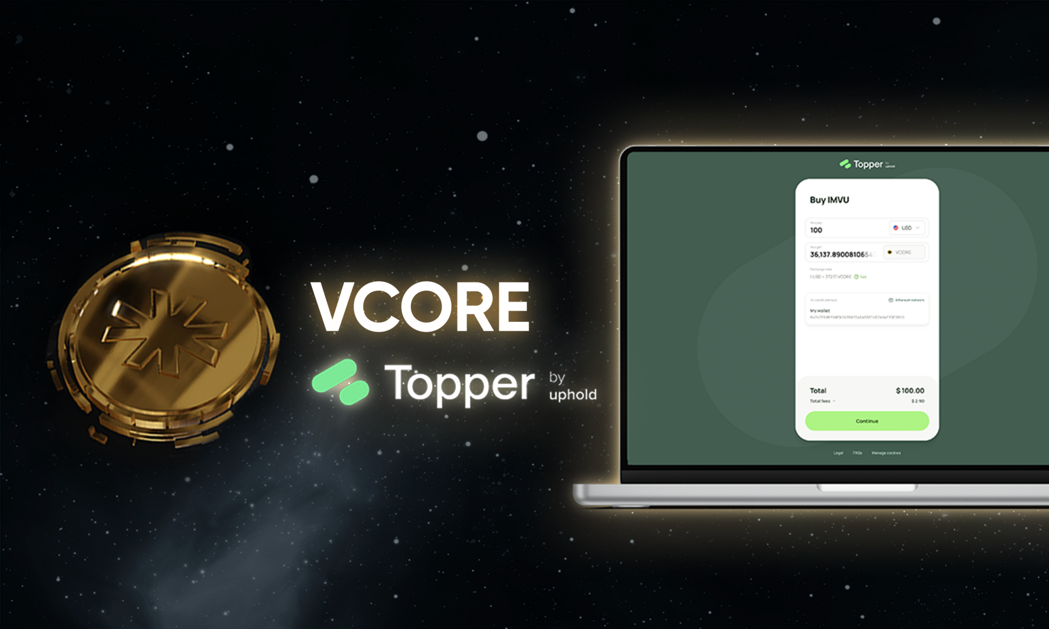 New Partnership with Uphold’s Topper Payment Solution - MetaJuice
