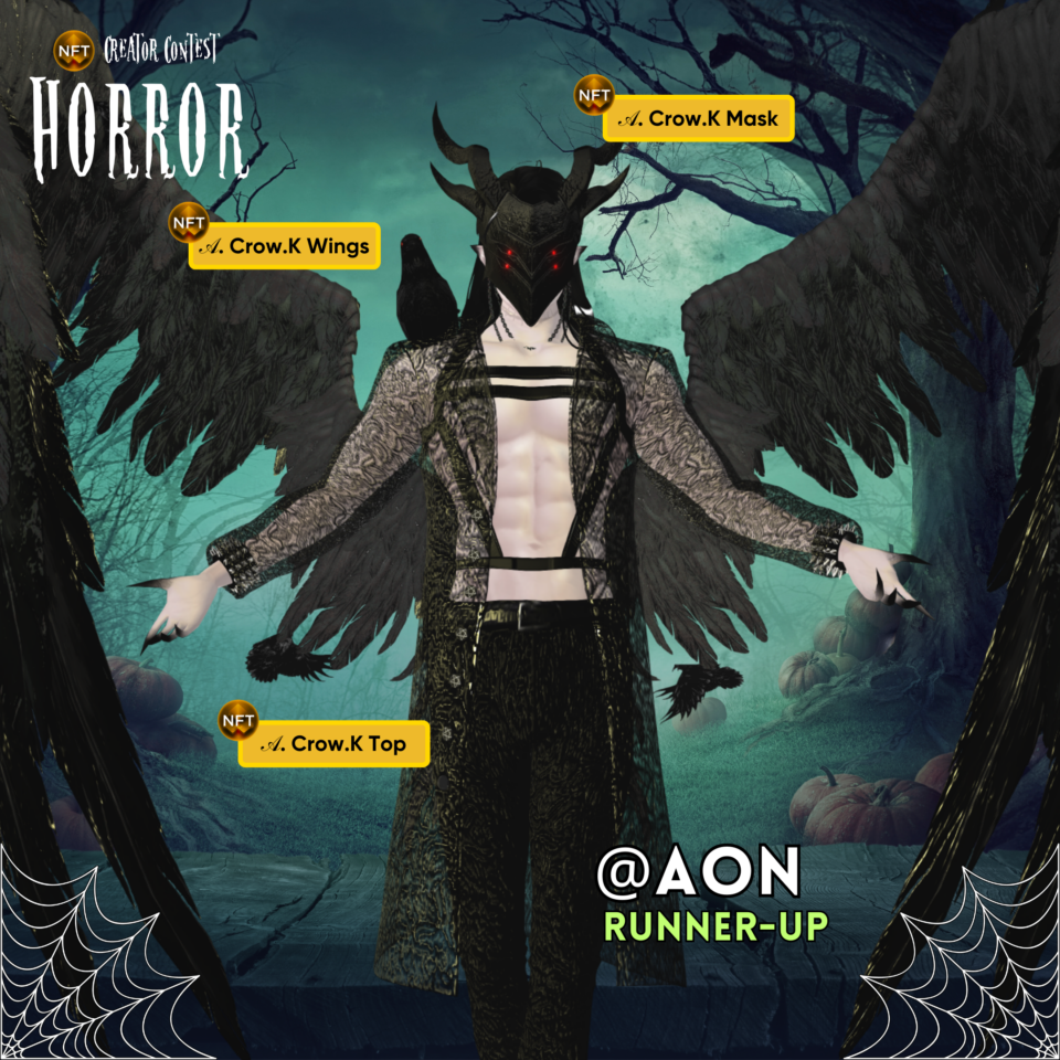 Horror NFT Creator Contest WINNERS - MetaJuice