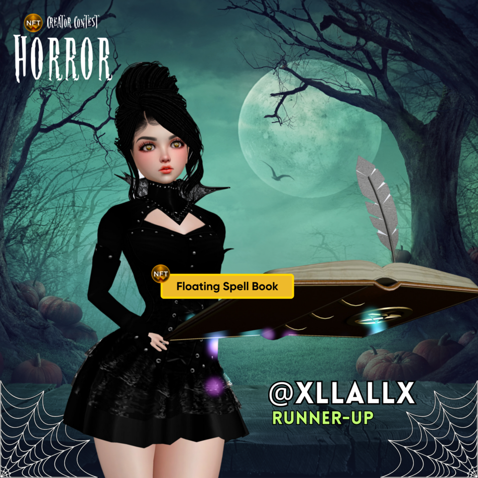 Horror NFT Creator Contest WINNERS - MetaJuice