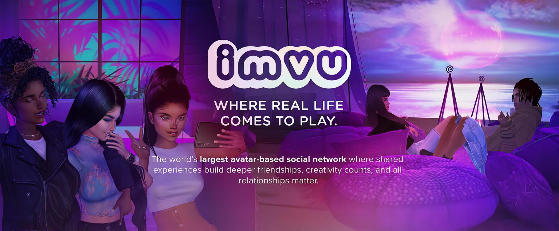 What is IMVU? - MetaJuice
