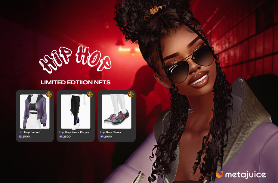 Limited Edition NFTs: Hip Hop - MetaJuice